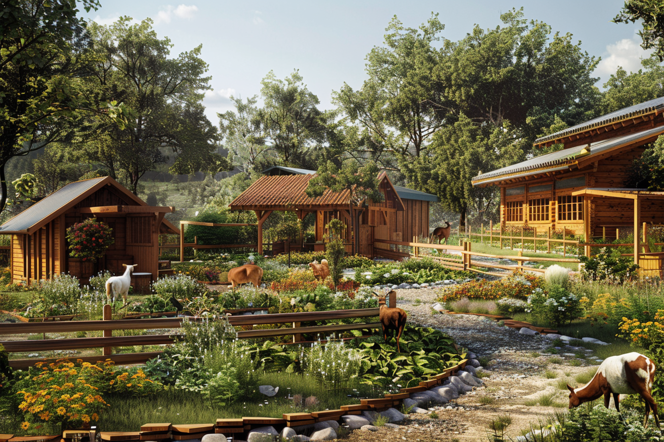 תמיכה בפרויקט Eco Village
